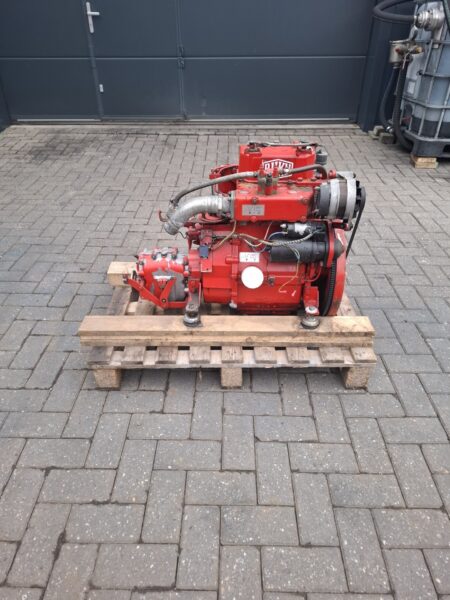 Bukh DV20 20hp marine engine with reverse gear