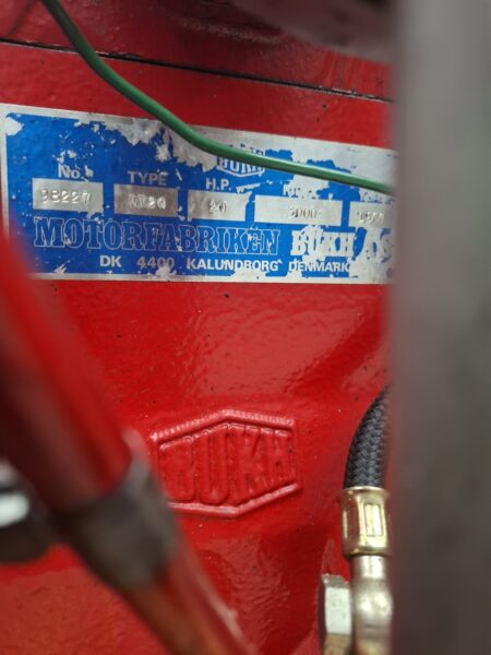 Bukh DV20 20hp marine engine with reverse gear