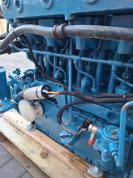 Lister 40hp LPW4 marine engine with reversing gear (keel cooling)