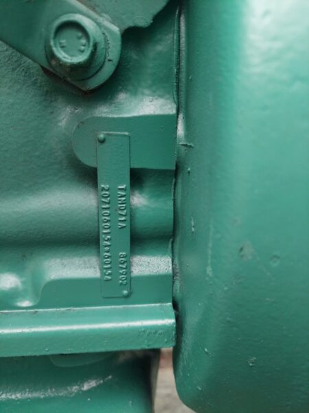 Volvo Penta (2x) TAMD71A 350 HP Marine Engine