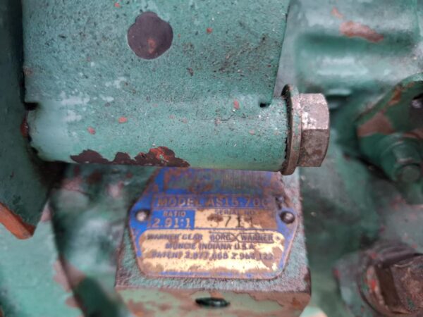 set of Volvo Penta TAMD31A 130hp Marine engine Heat exchanger