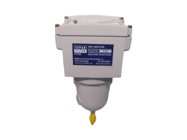 Separ filter/water separator SWK2000/18M - 30 micron