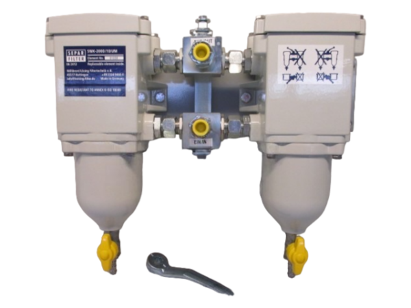 Separ filter/water separator SWK2000/10UM - 30 micron
