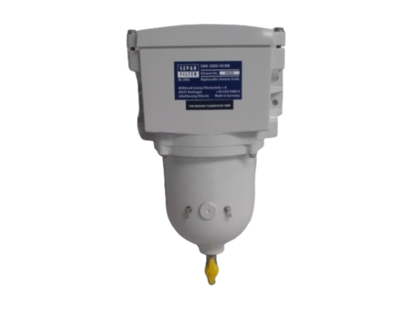 Separ filter/water separator with water contact SWK2000/40MK - 30 micron
