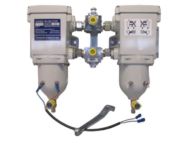 Separ filter/water separator with water contact SWK2000/10UMK - 30 micron