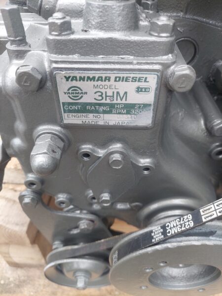 Yanmar 3HM 27hp Marine engine with reverse gear
