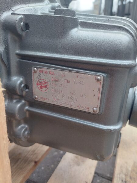 Yanmar 3HM 27hp Marine engine with reverse gear