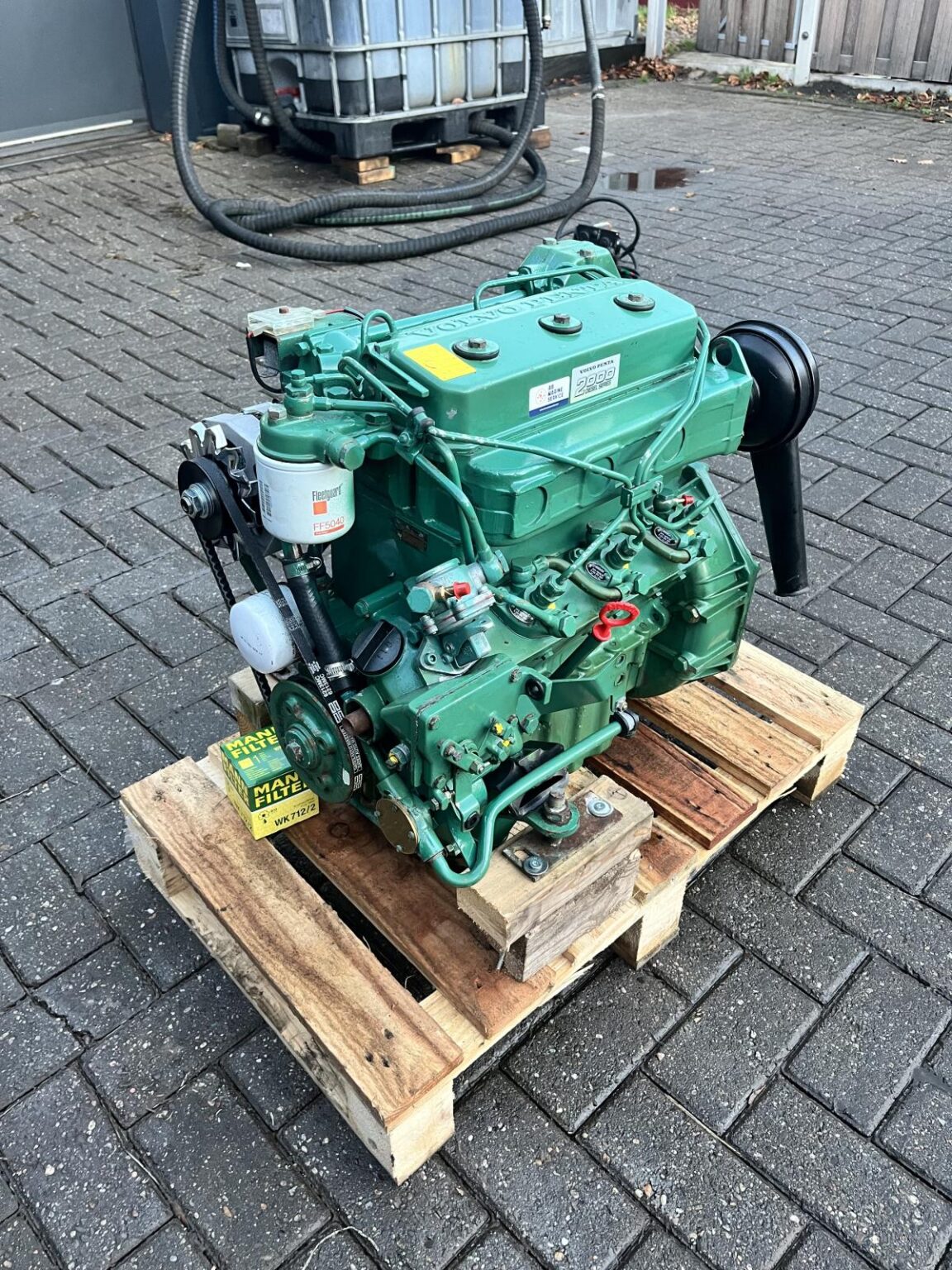 Volvo Penta 2003 Marine engine 28 hp (only engine)