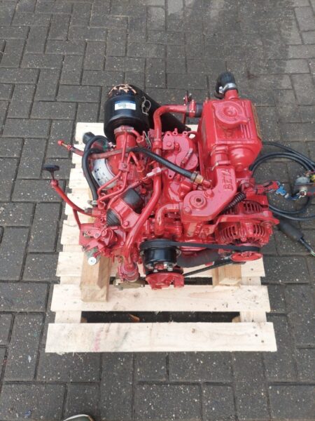Beta Marine 14 (14hp) Marine engine with heat exchanger - AB Marine service