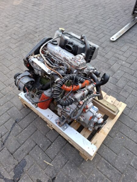 Volkswagen VW marine 1.6D 54hp marine engine with Velvet reversing gear