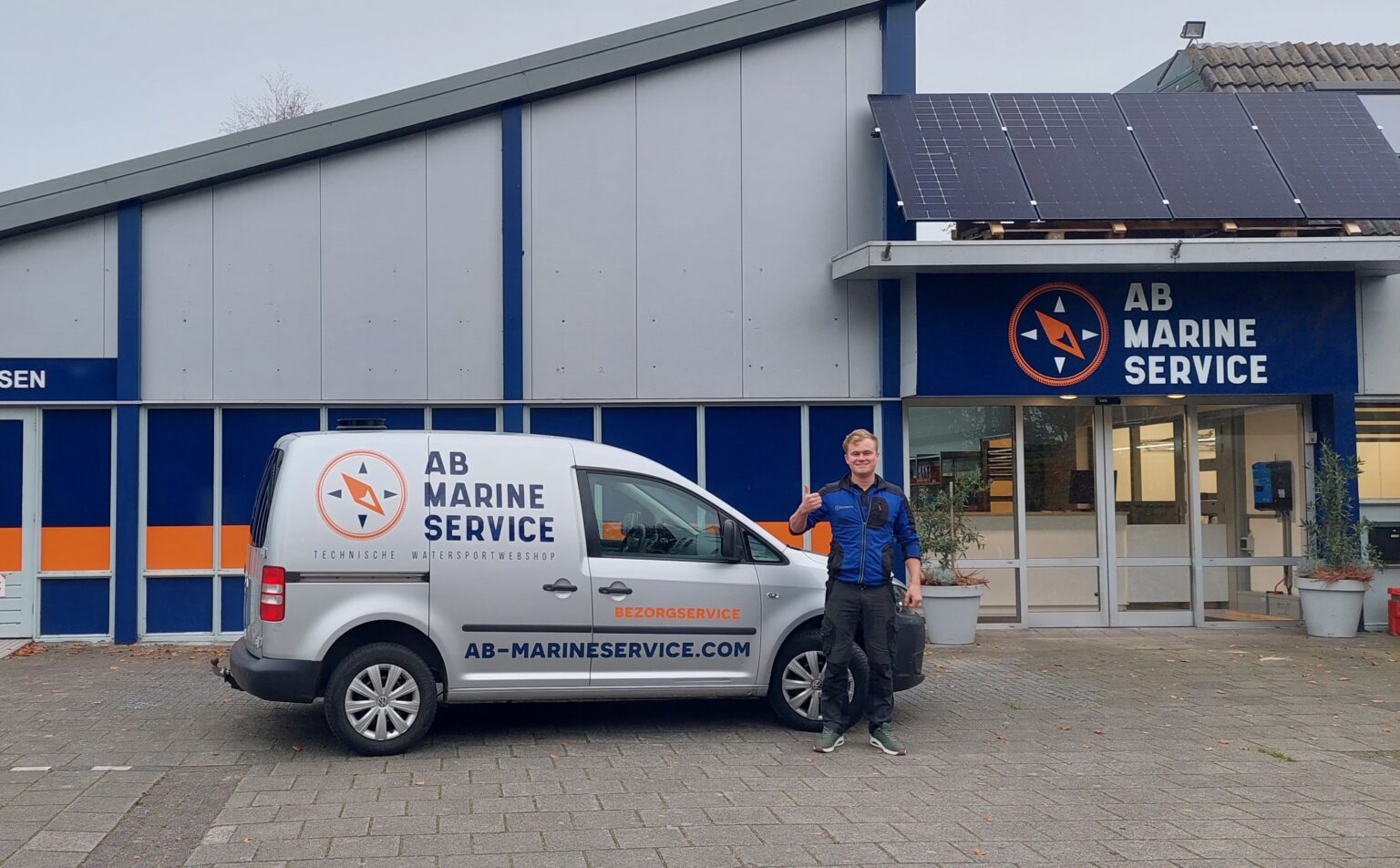 Over ons - AB Marine Service