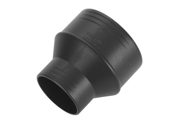 Reducing ring for air hose 80-55 mm length 82 mm plastic black - AB ...