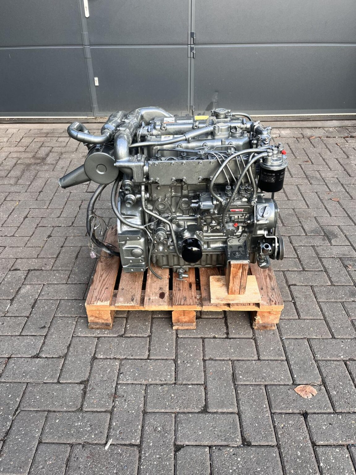 Yanmar 4JH LHT K2 Marine Engine