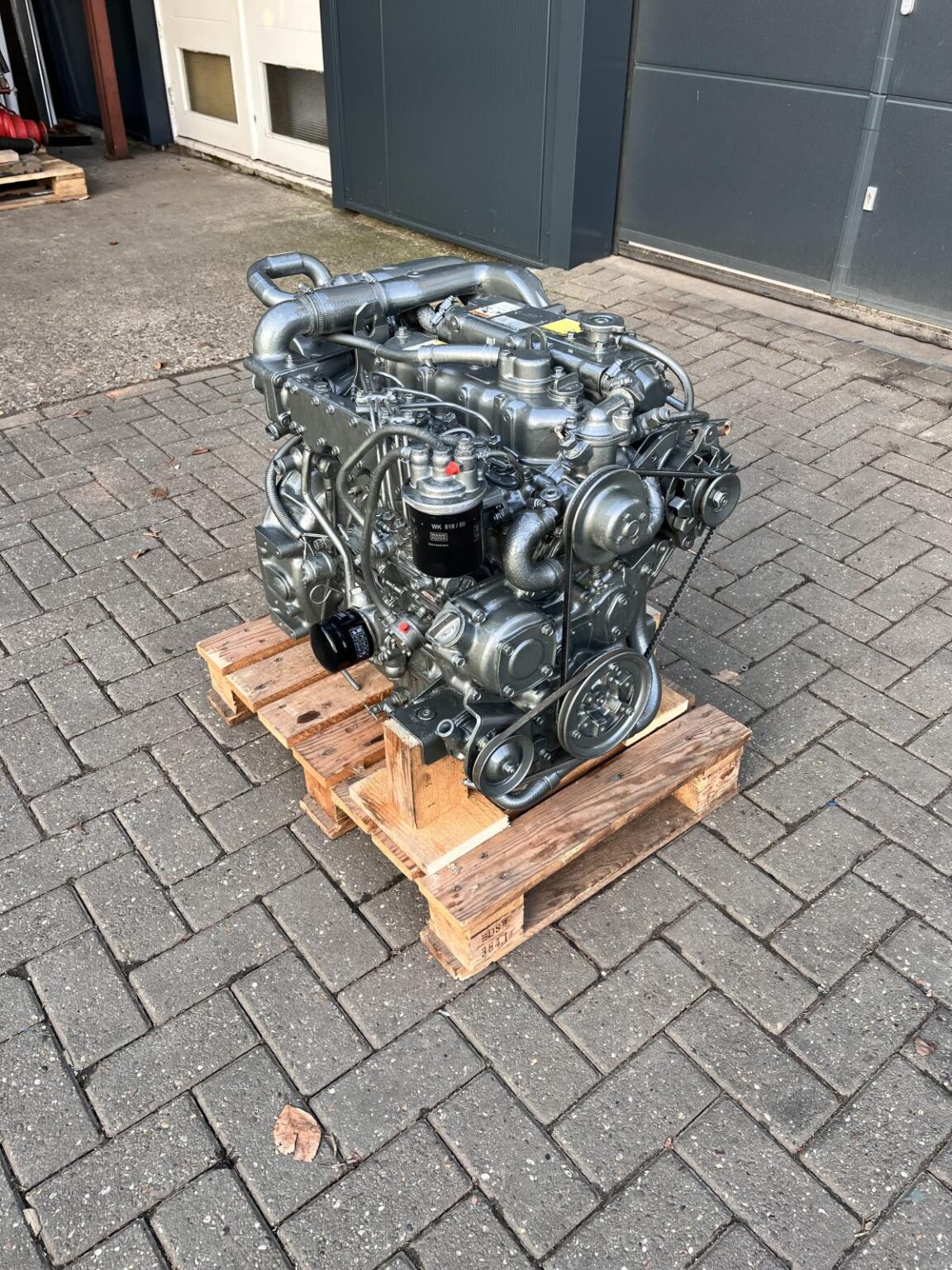 Yanmar 4JH LHT K2 scheepsmotor