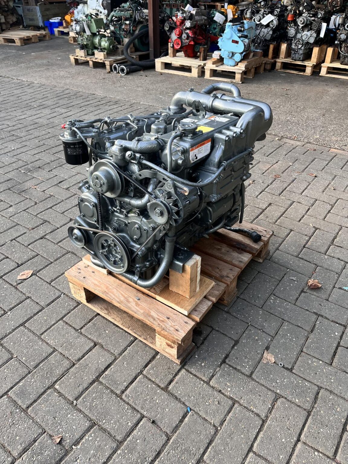 Yanmar 4JH LHT K2 scheepsmotor