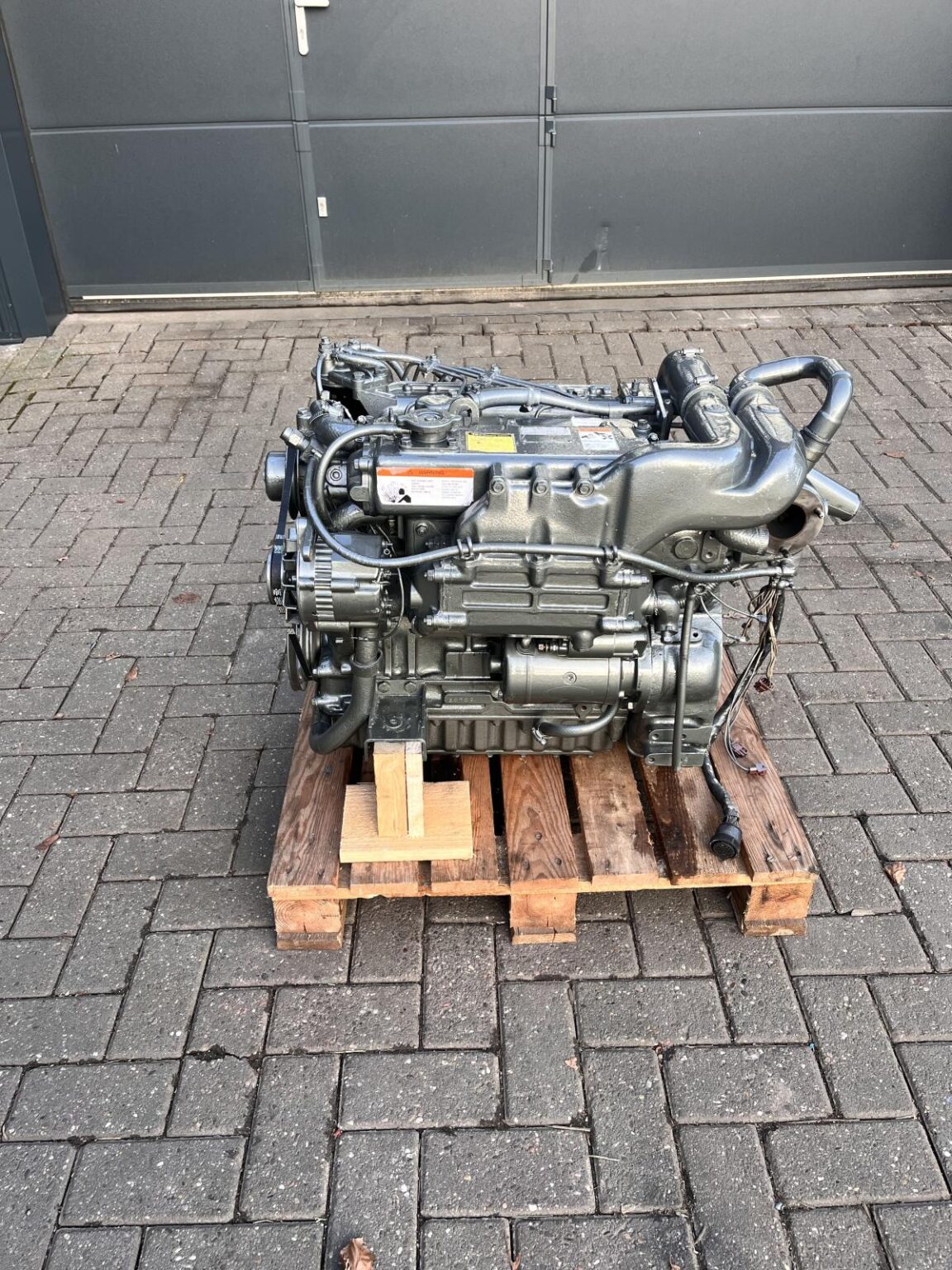 Yanmar 4JH LHT K2 Schiffsmotor