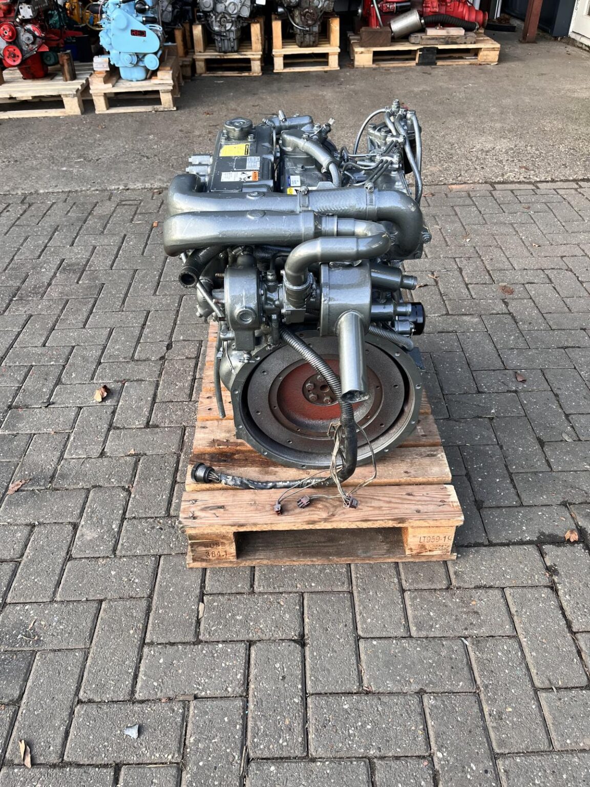 Yanmar 4JH LHT K2 Schiffsmotor