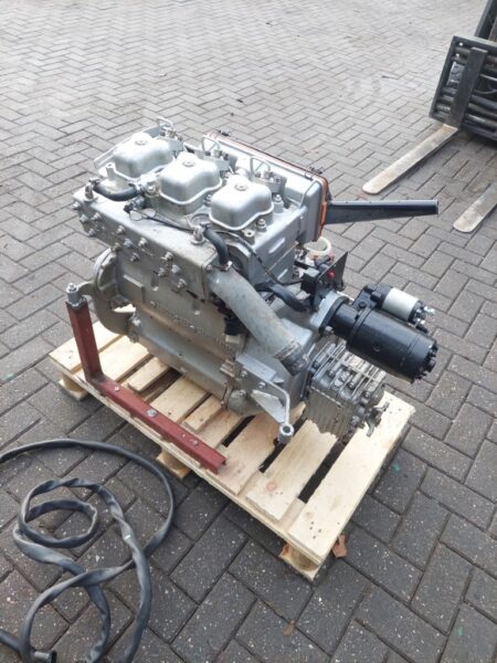 BMW D50 Hatz marine engine 45hp Reverse gear Outside water cooling