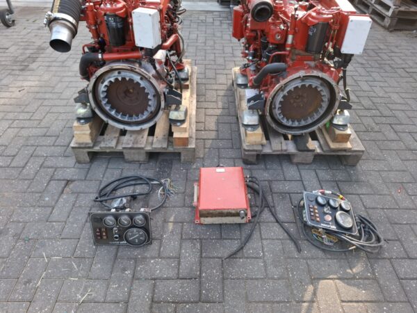Iveco 8061 SRM25 280 HP Marine Engine with Heat Exchanger (1x) – Engine ...