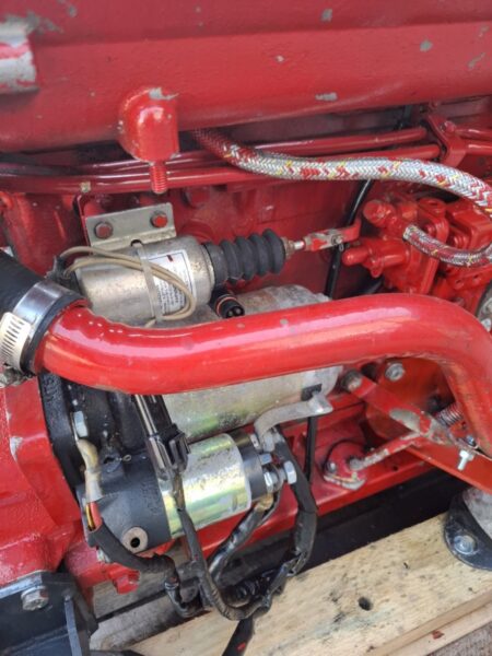 Iveco 8061 SRM25 280 HP Marine Engine with Heat Exchanger (1x) – Engine ...