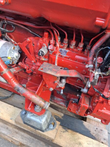 Iveco 8061 SRM25 280 HP Marine Engine with Heat Exchanger (1x) – Engine ...
