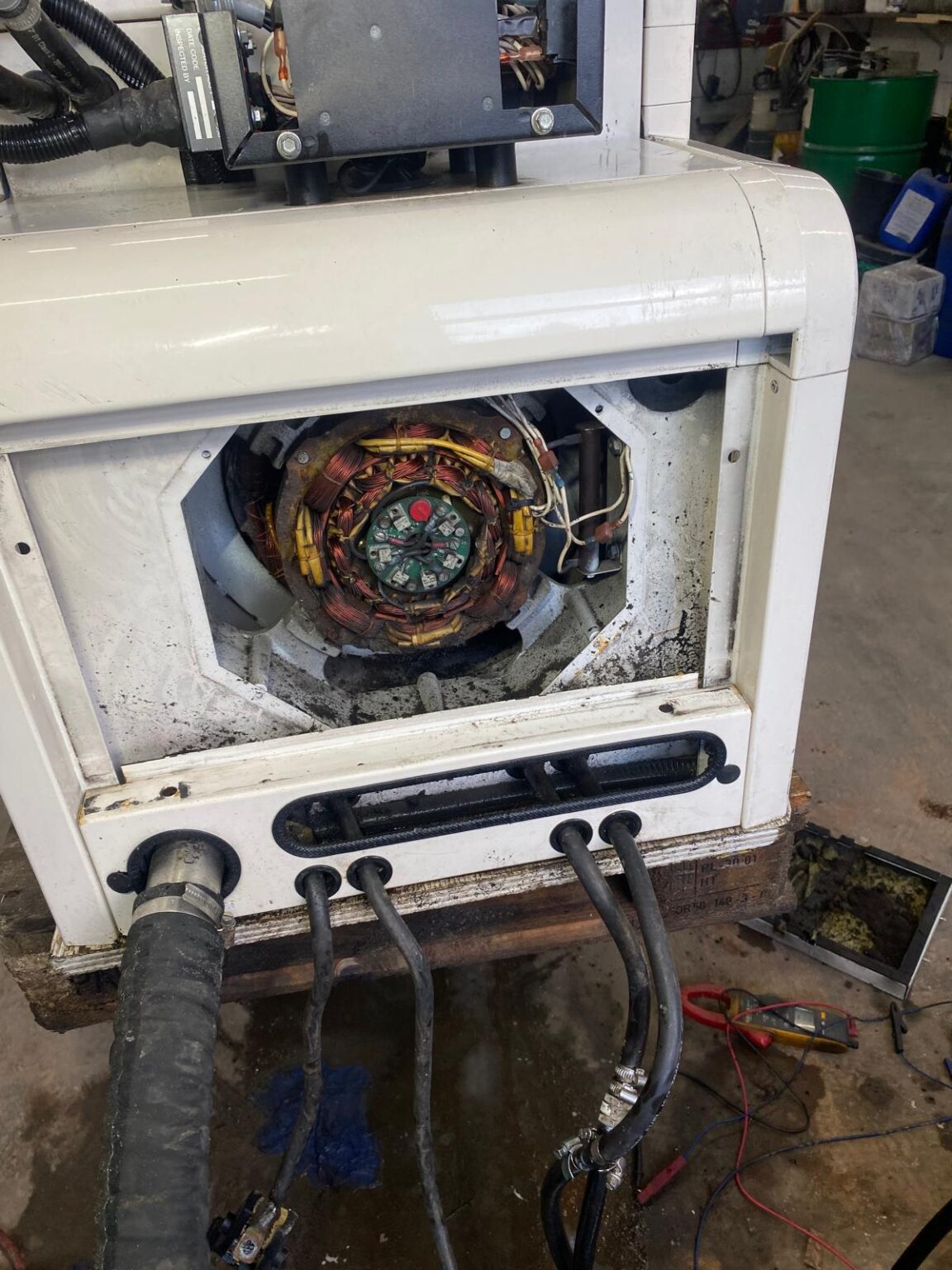 Kohler Generator 8EFOZ 8kVA 1500 rpm Engine in good order (generator ...