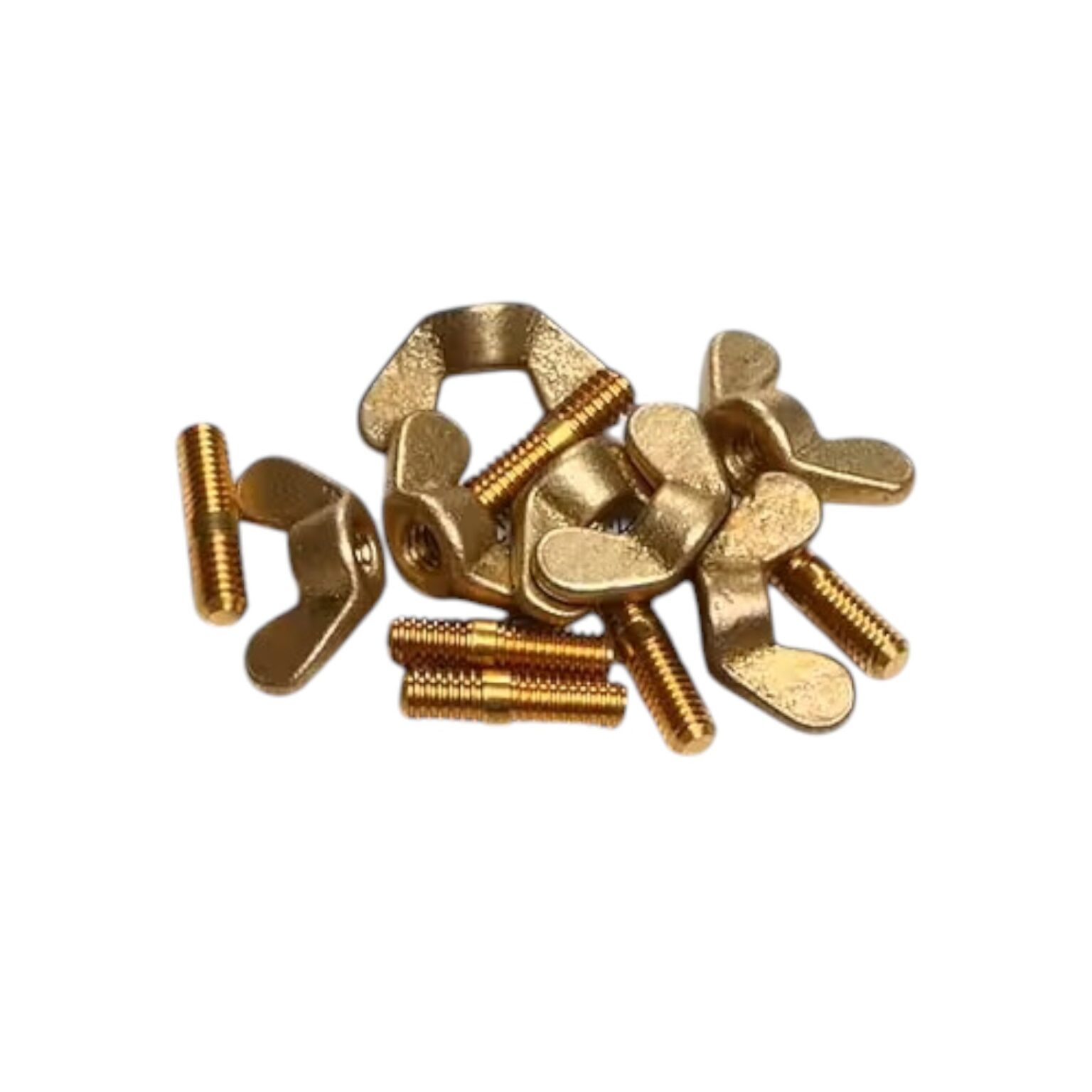 Impeller pump cover screws 4x M5 with wing nuts