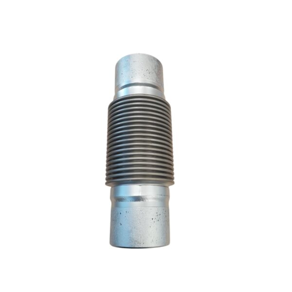 Stainless steel exhaust spring bellows 3.5" with welding ends