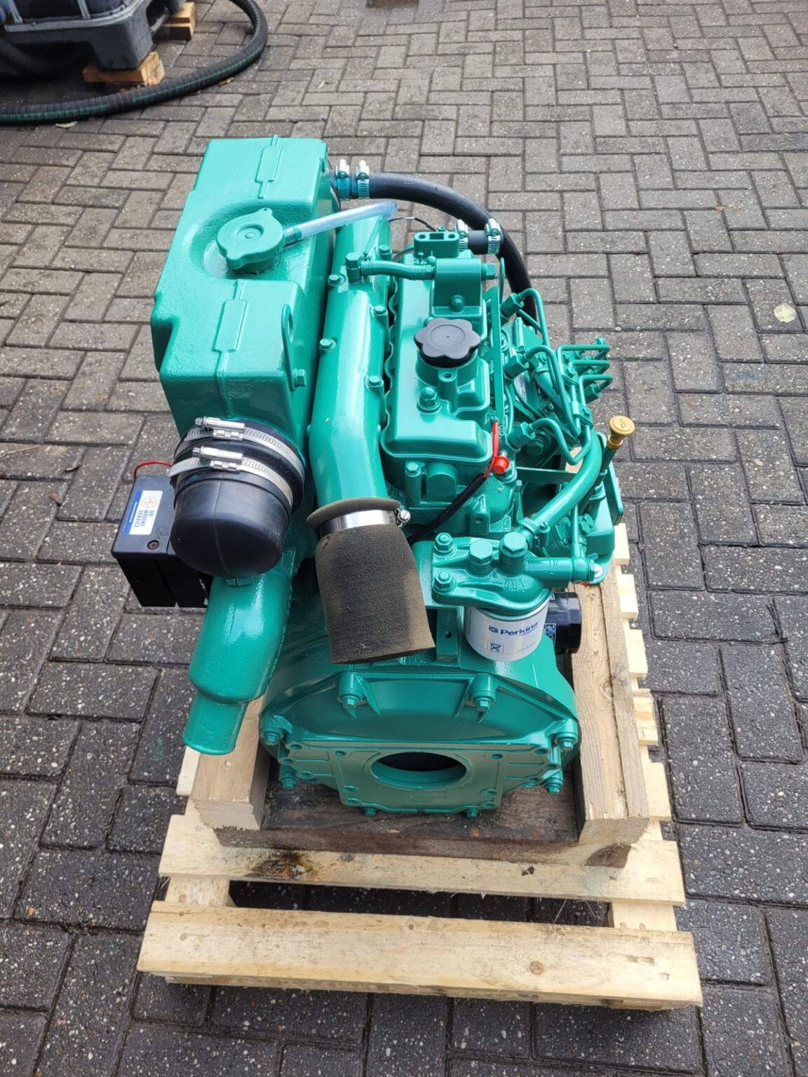 Volvo Penta MD2040 marine engine (only engine)