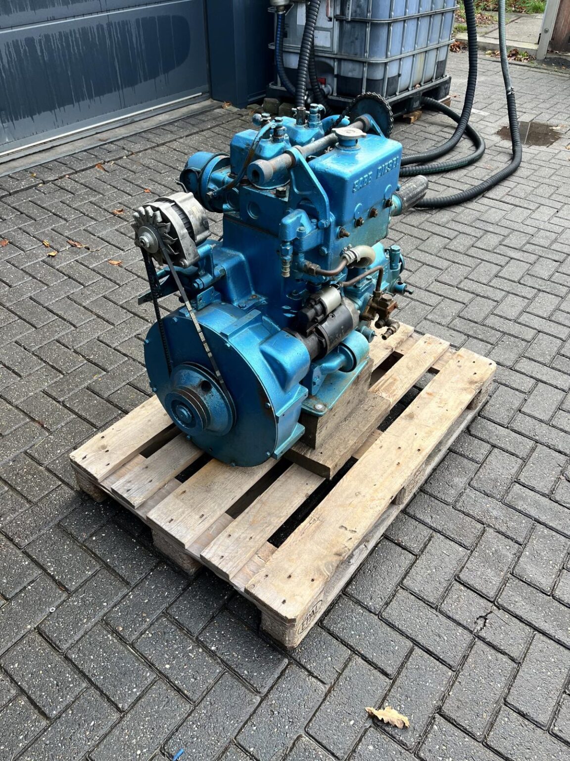 Sabb 2JRG with H840D Gearbox (for parts)