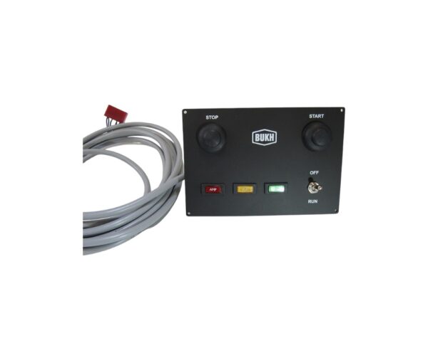 Bukh operating panel 020D2165
