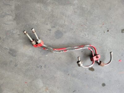 Bukh DV20 injector lines fuel injection pipe