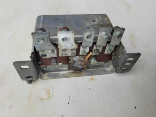 Volvo Penta MD6 starter relay and regulator dynastart 834694