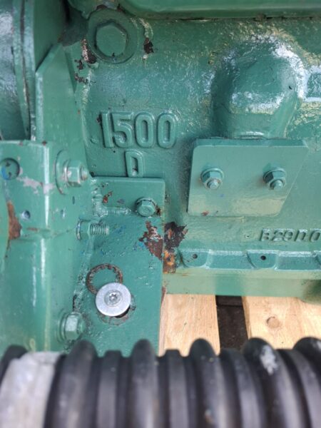 BMC 1.5D marine engine with heat exchanger