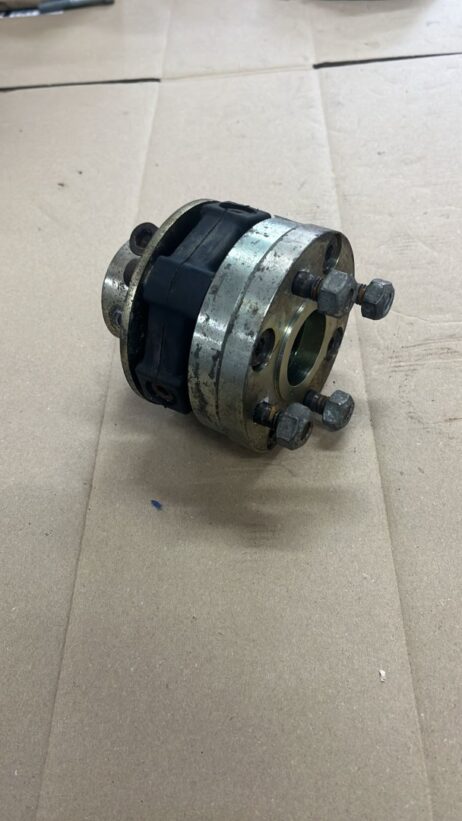 Reverse Gearbox Adapter Vetus Centaflex 78.00mm x 50.00mm Shaft 25.00mm