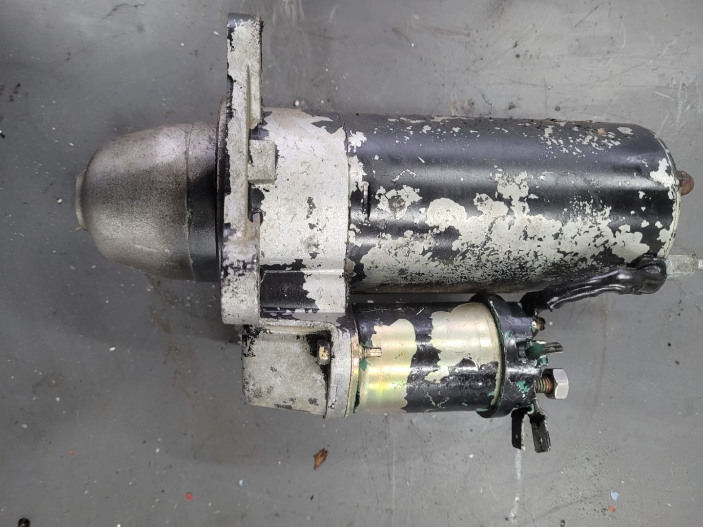Perkins Prima M50 Starter Motor 2873B059