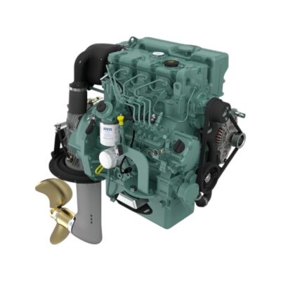 Volvo Penta D2-50 with 130S saildrive, new from stock
