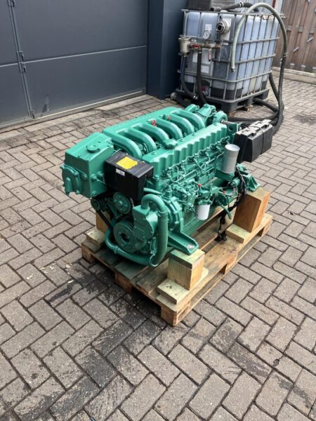 Volvo Penta TMD40A 125HP Marine Engine with MS3 Gearbox