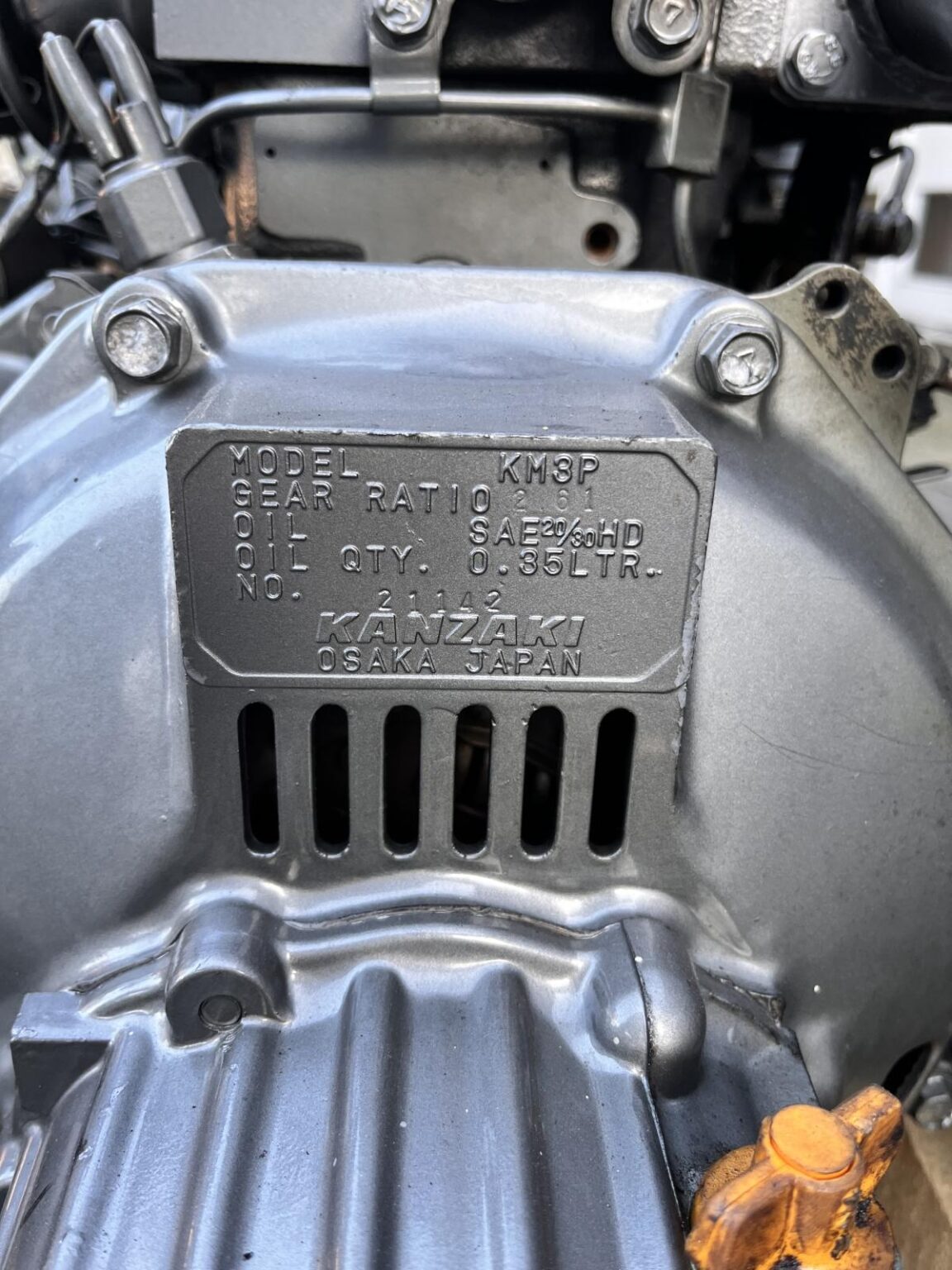 Yanmar 3GM30 27 hp marine engine complete
