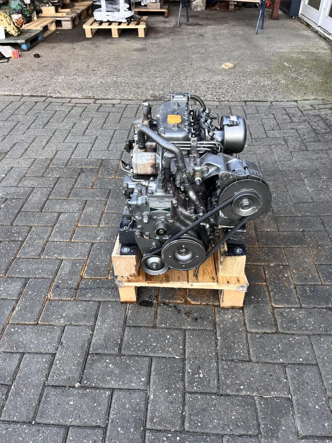 Yanmar 3GM30 27pk scheepsmotor compleet - AB Marine Service