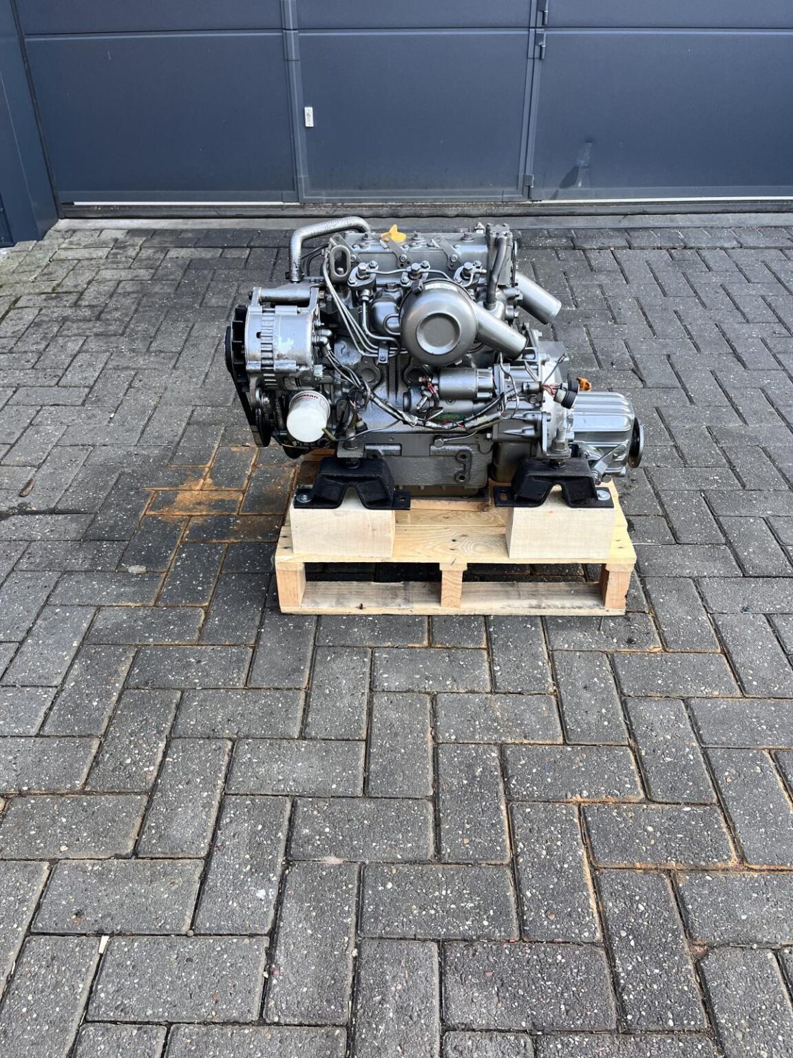 Yanmar 3GM30 27pk scheepsmotor compleet - AB Marine Service