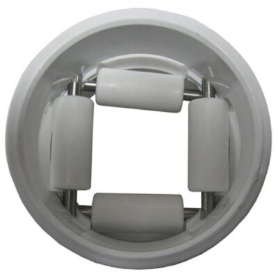 Glendinning Pipe Coupling W/Rollers 3" PVC