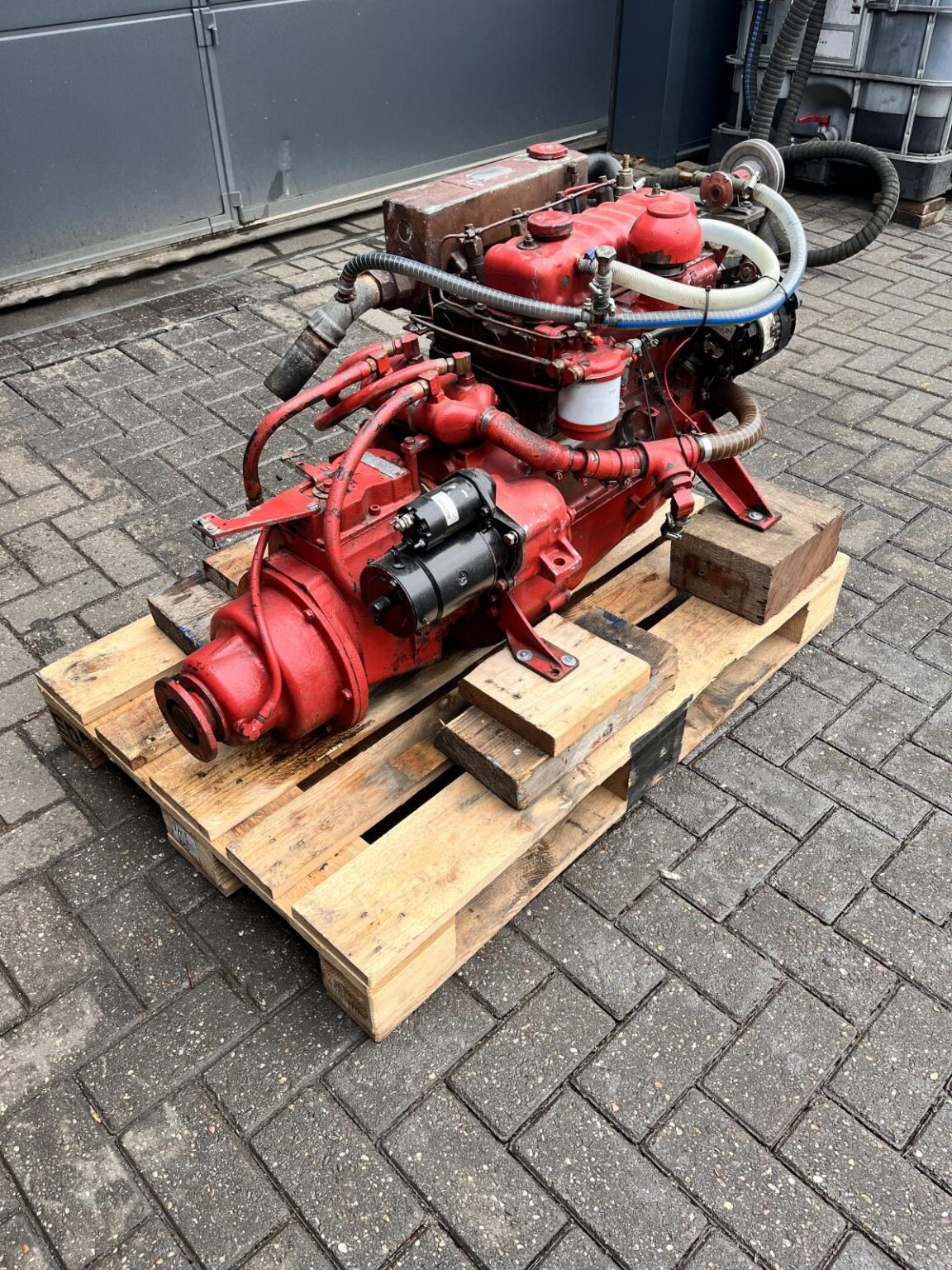 Westerbeke 40LB - Perkins 4.107 4.108 keel cooling hydraulic gearbox