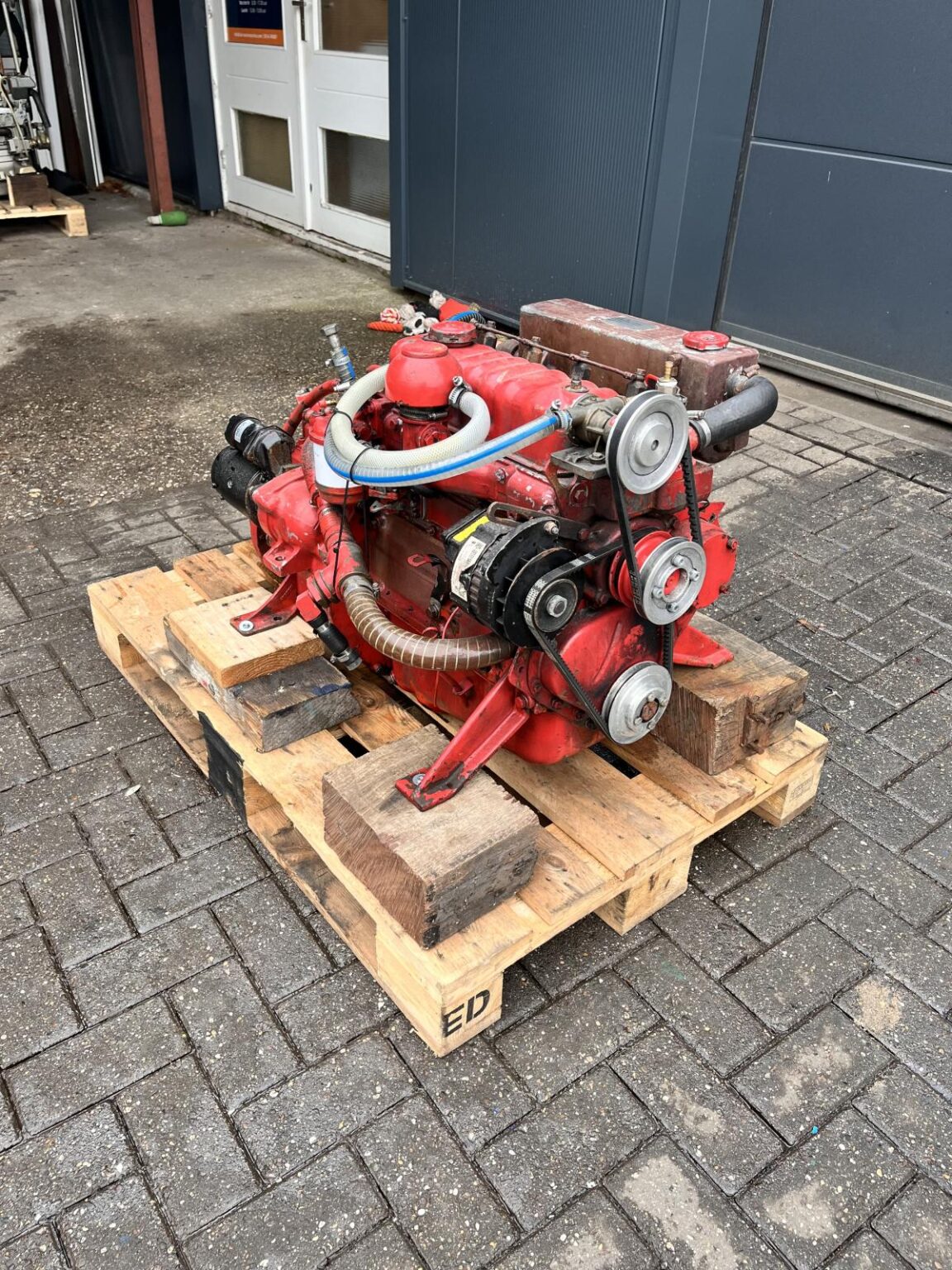 Westerbeke 40LB - Perkins 4.107 4.108 keel cooling hydraulic gearbox