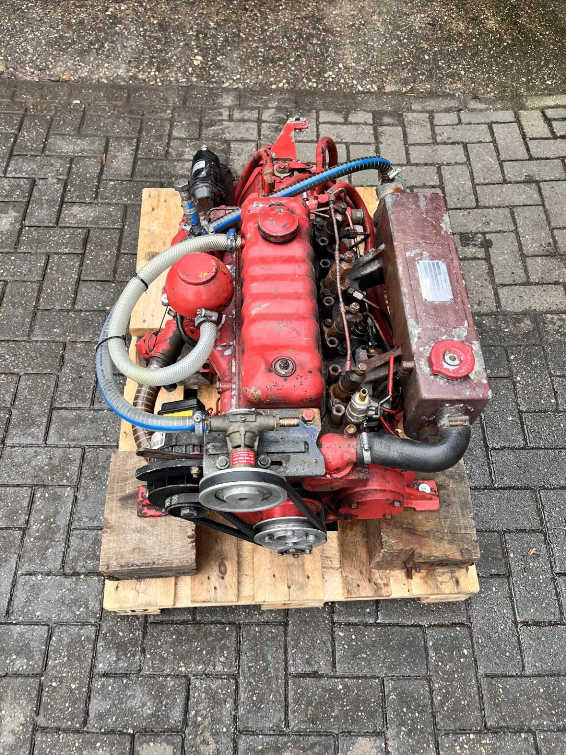 Westerbeke 40LB - Perkins 4.107 4.108 keel cooling hydraulic gearbox