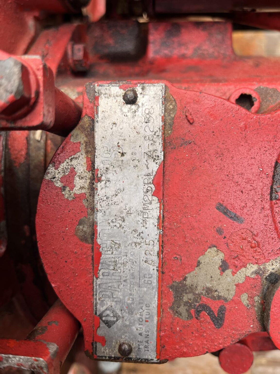 Westerbeke 40LB - Perkins 4.107 4.108 keel cooling hydraulic gearbox