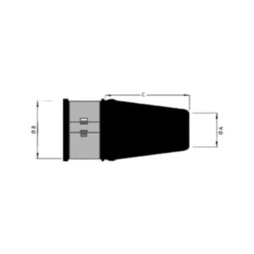 Propeller shaft seal Water-lubricated Standard 30mm AB Marine service