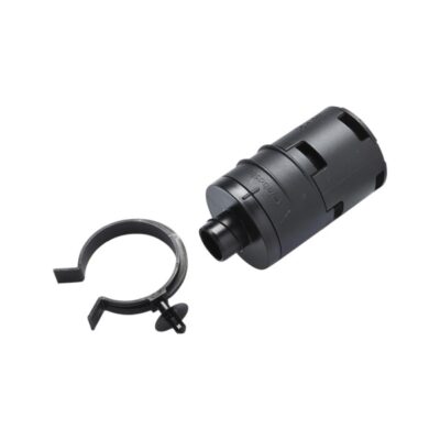Webasto air intake silencer 23 mm - 52 mm with clamp - AB Marine service