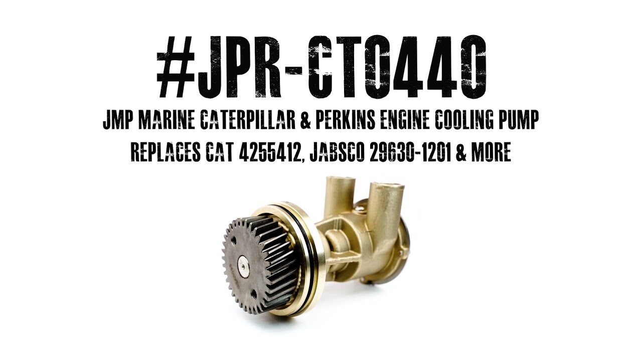 Impeller pump Caterpillar C4.4 Cooling water pump 4255412