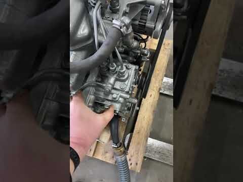 Yanmar 3HM 27pk scheepsmotor met keerkoppeling
